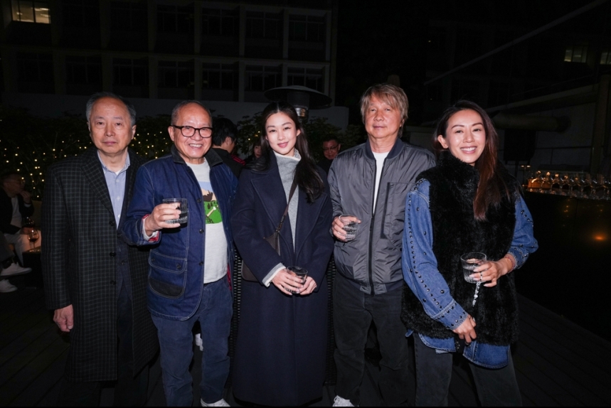 寰亞電影中環Party 古天樂Natalie岑麗香捧場 ANSONBEAN主攻動作片 Hillary盼演虐心愛情 | Others | News | MEDIA ASIA