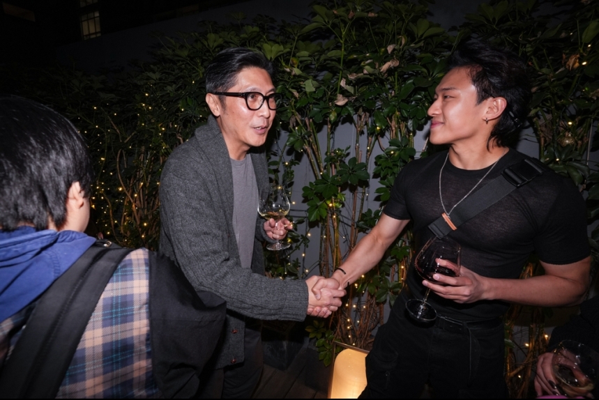 寰亞電影中環Party 古天樂Natalie岑麗香捧場 ANSONBEAN主攻動作片 Hillary盼演虐心愛情 | Others | News | MEDIA ASIA